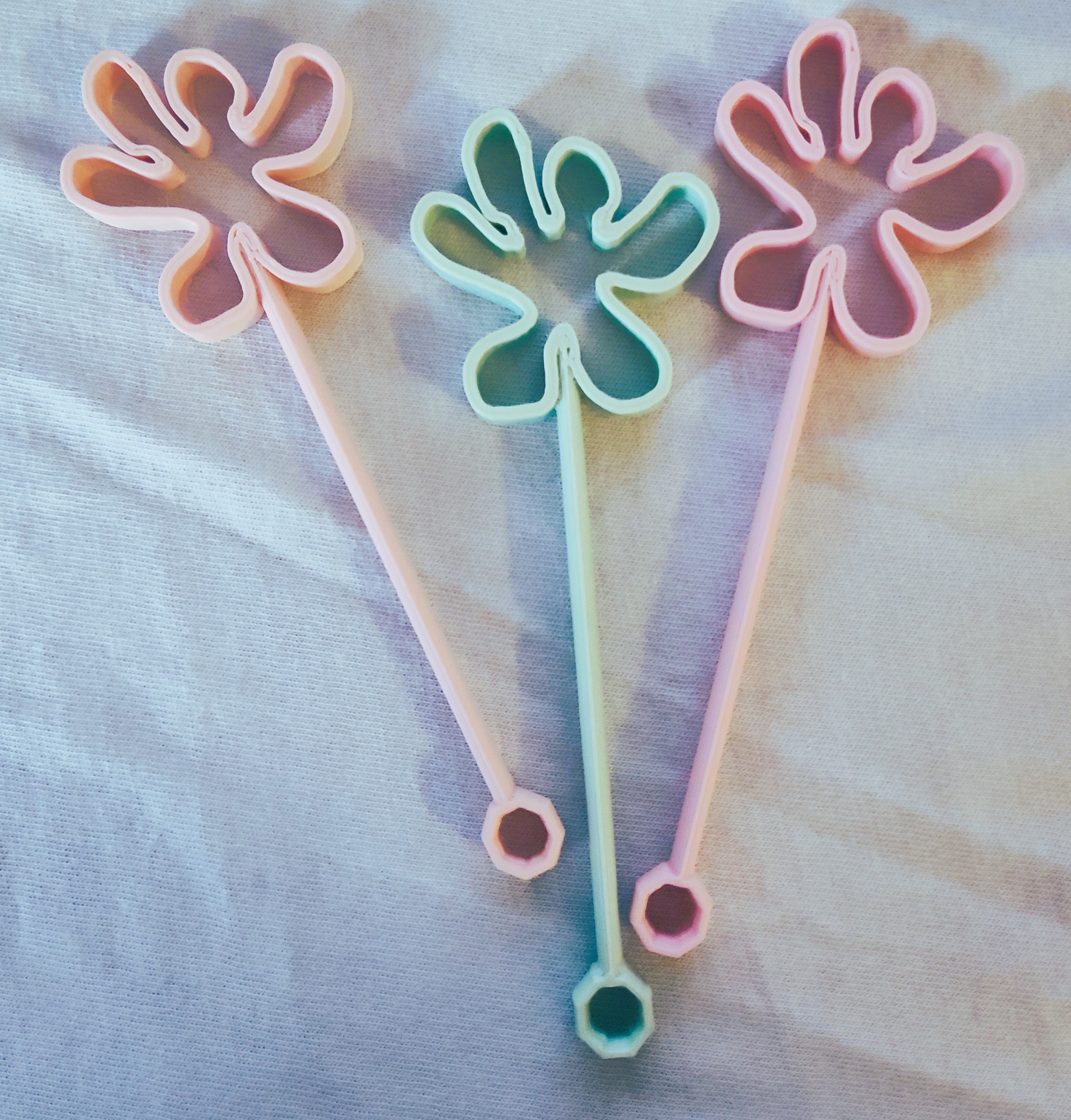 Paint Splatter Bubble Wand by Heather D | Download free STL model ...