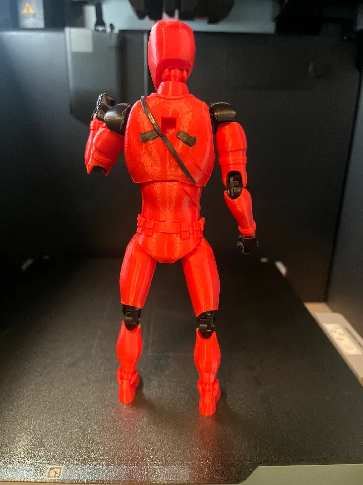 Deadpool by Kaleb08 | Download free STL model | Printables.com