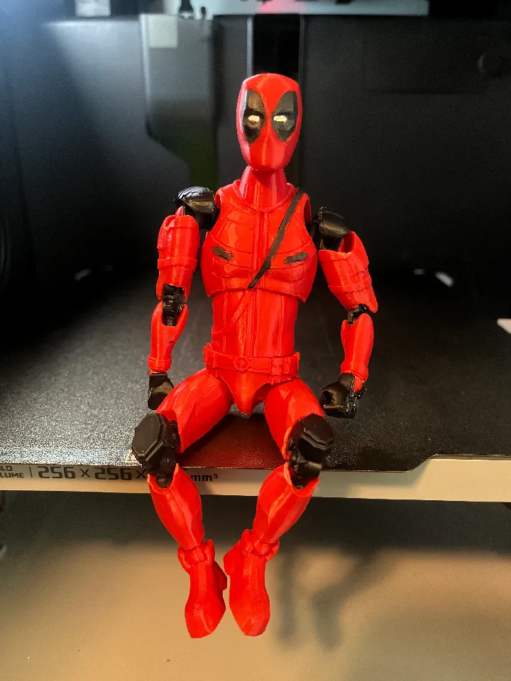 Deadpool by Kaleb08 | Download free STL model | Printables.com