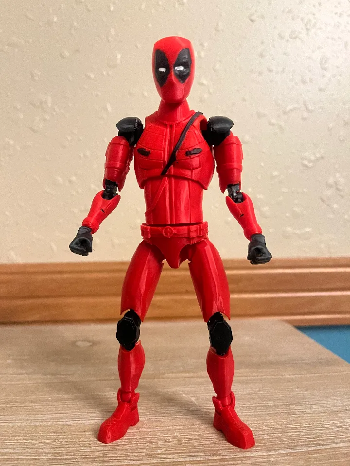 Deadpool by Kaleb08 | Download free STL model | Printables.com