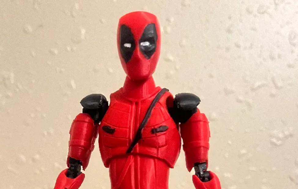 Deadpool by Kaleb08 | Download free STL model | Printables.com