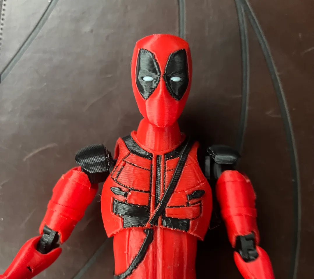 Deadpool by Kaleb08 | Download free STL model | Printables.com