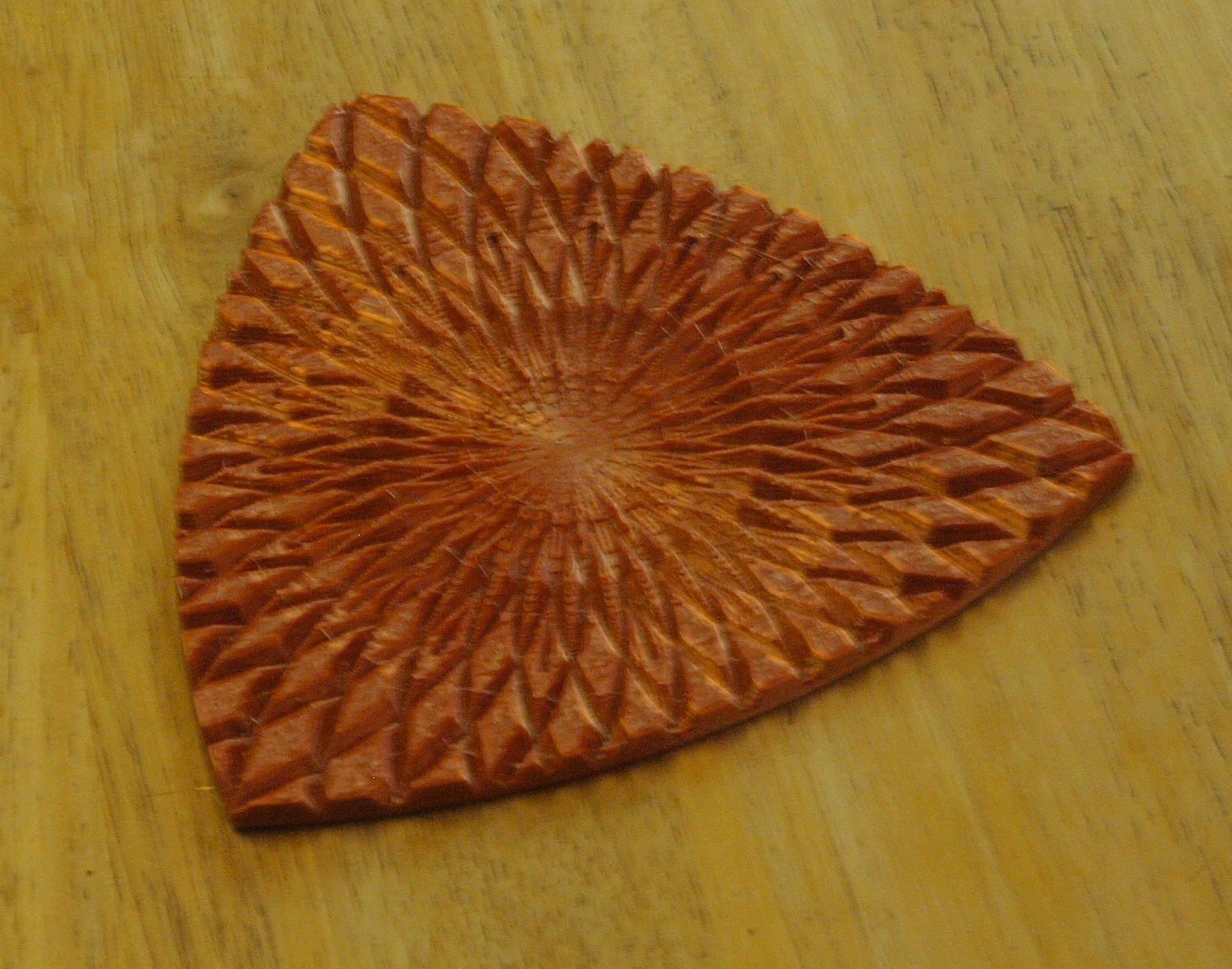 Reuleaux Triangle Non Stick Coaster by h2odragon | Download free STL ...