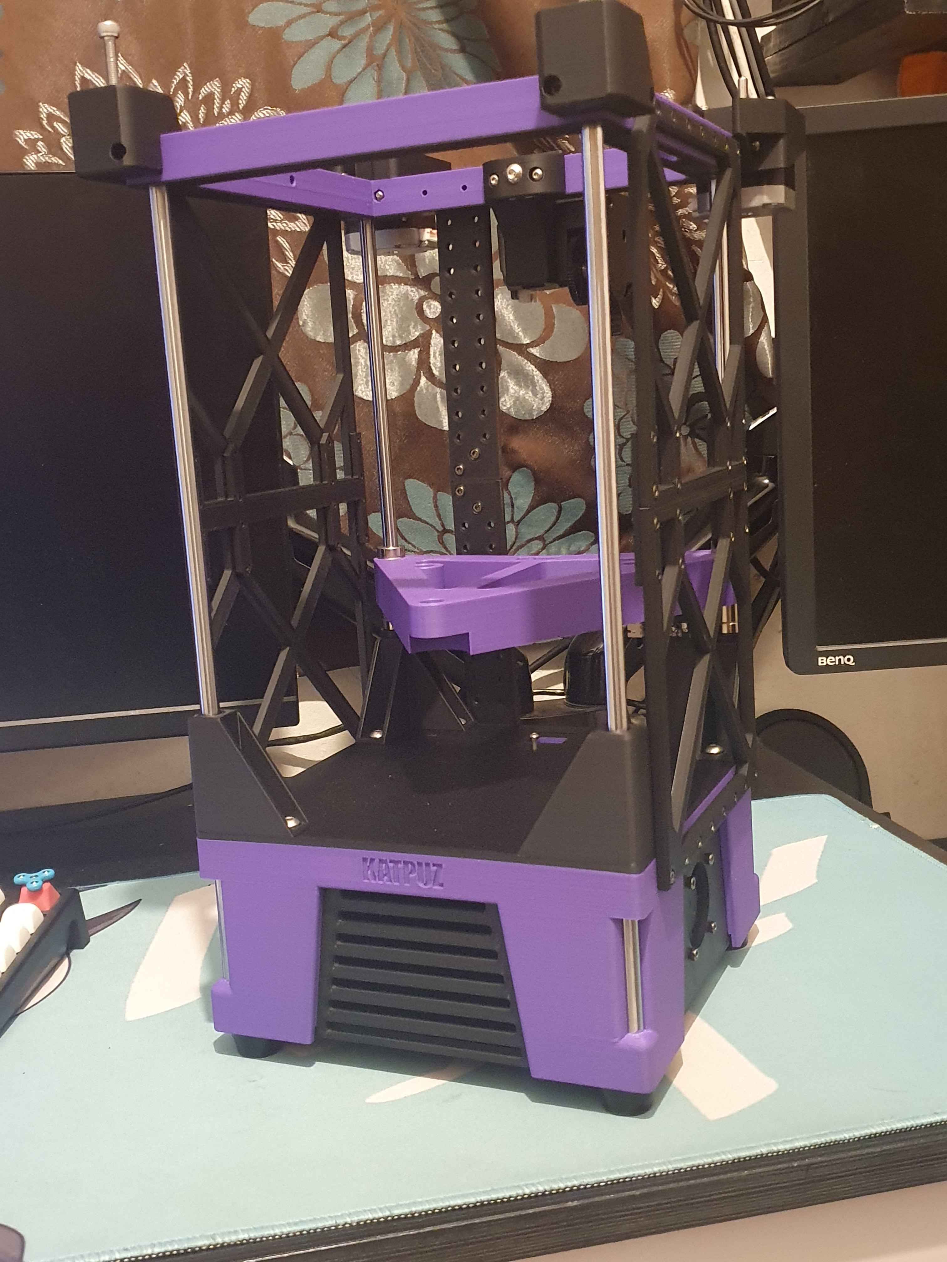 Rook MK1 Bottom Frame For Longer Rods by Tea Break Gaming | Download ...