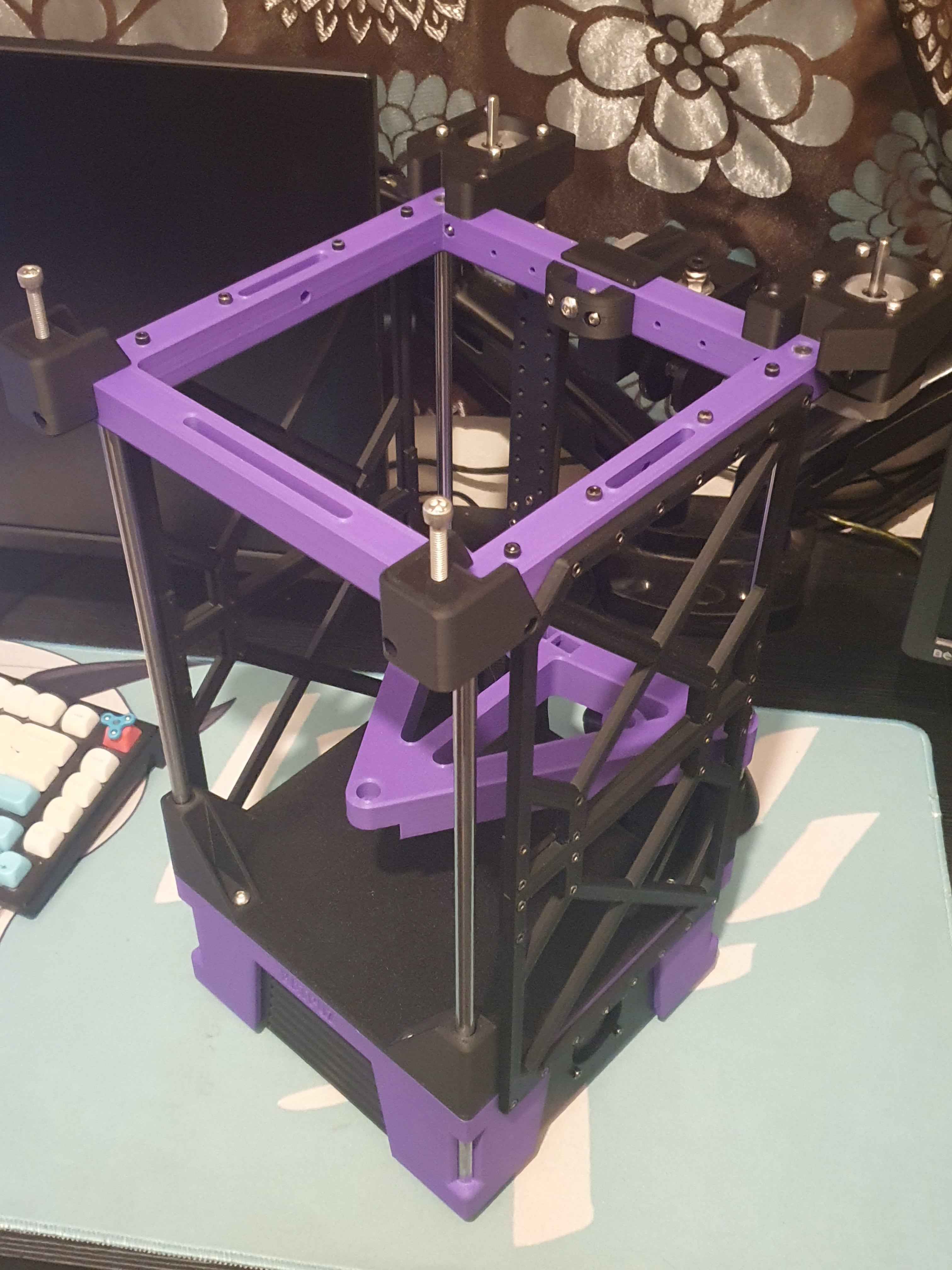 Rook MK1 Bottom Frame For Longer Rods by Tea Break Gaming | Download ...