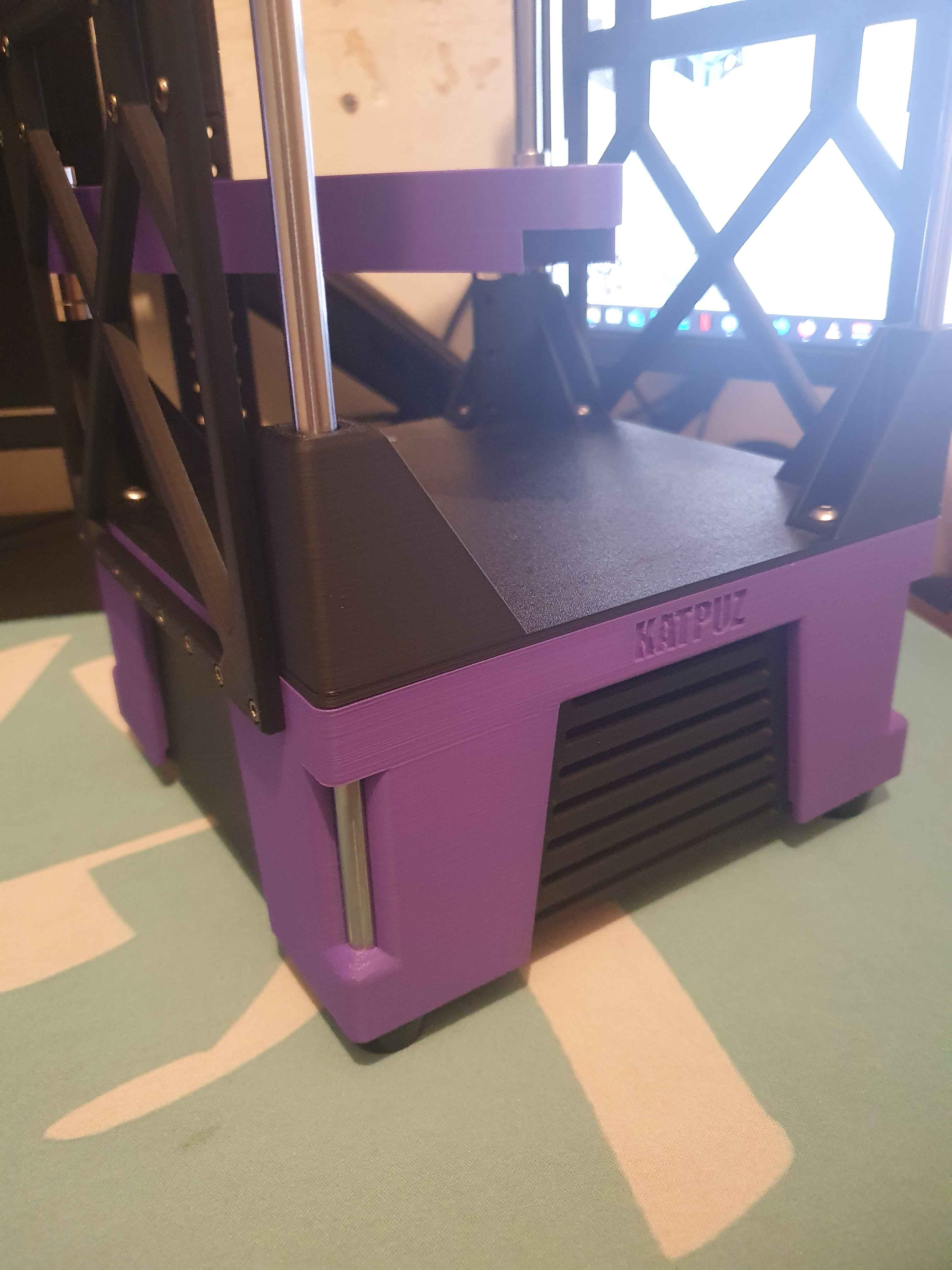 Rook MK1 Bottom Frame For Longer Rods by Tea Break Gaming | Download ...