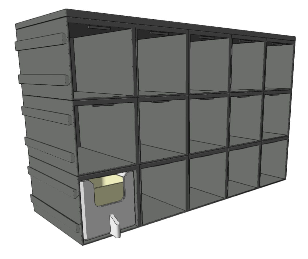 Storage Bin - Interlocking Modular System by Jason | Download free STL ...