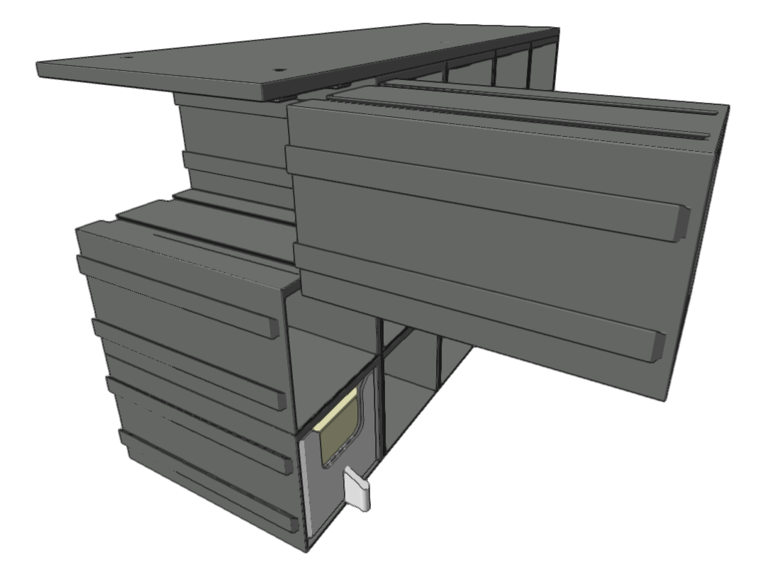 Storage Bin - Interlocking Modular System by Jason | Download free STL ...