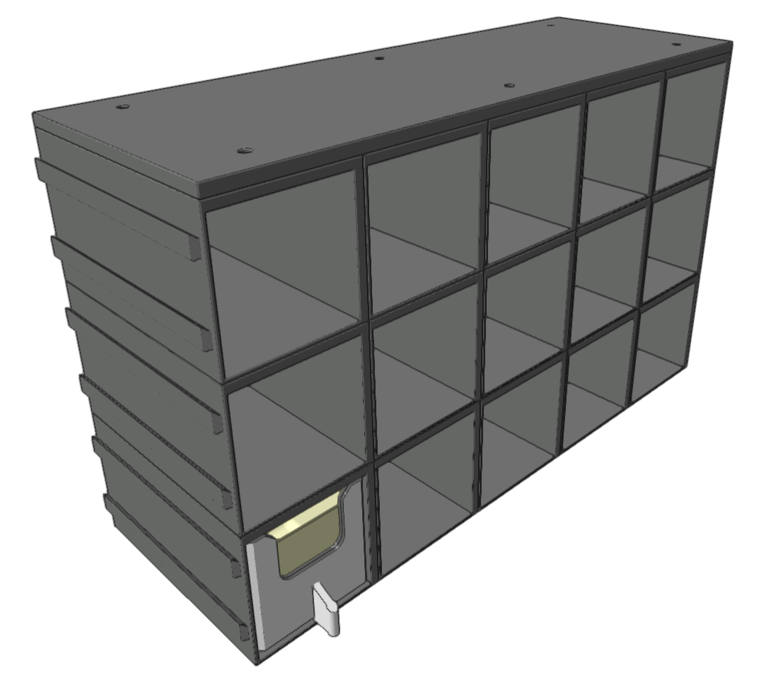 Storage Bin - Interlocking Modular System by Jason | Download free STL ...