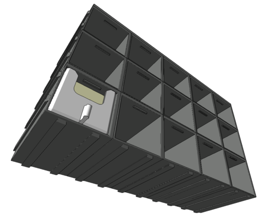 Storage Bin - Interlocking Modular System by Jason | Download free STL ...