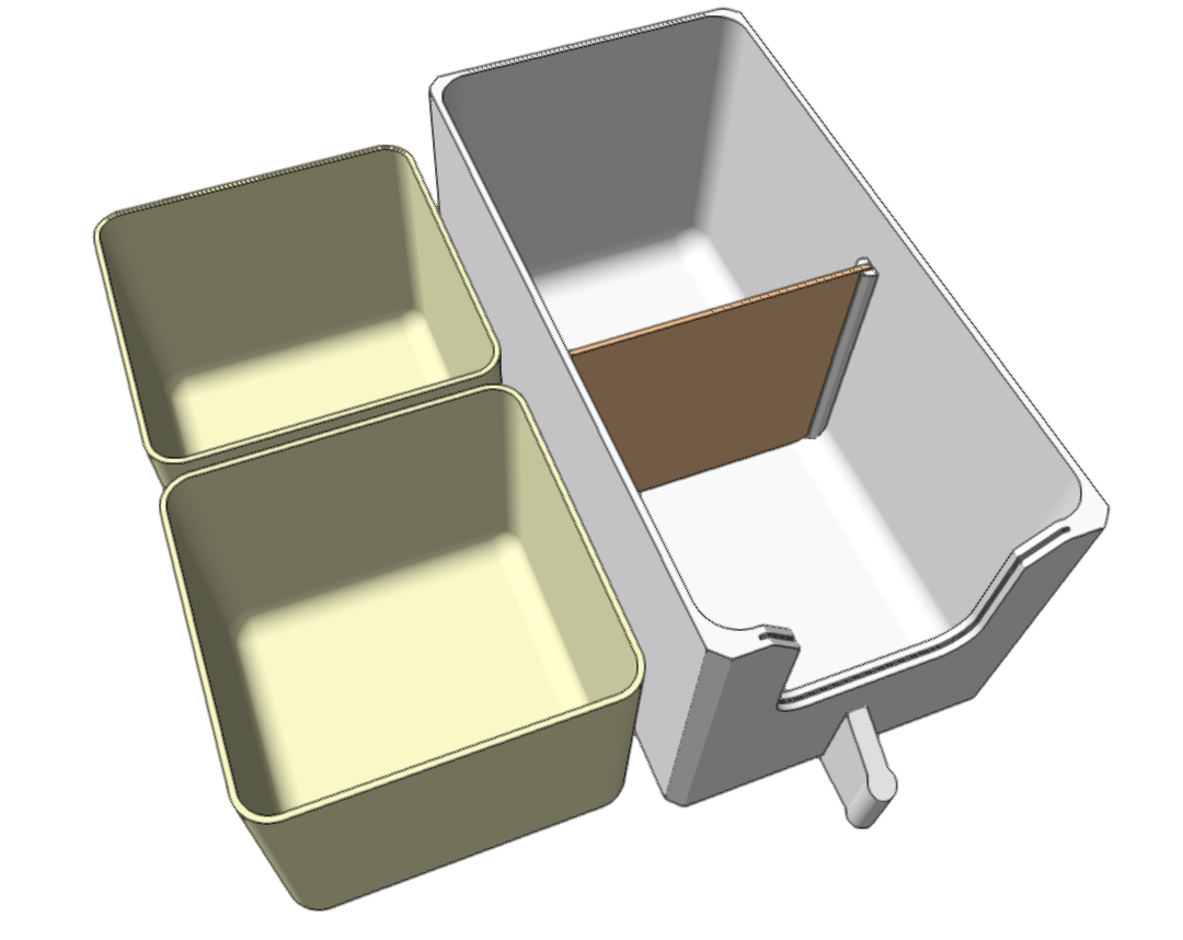 Storage Bin - Interlocking Modular System by Jason | Download free STL ...