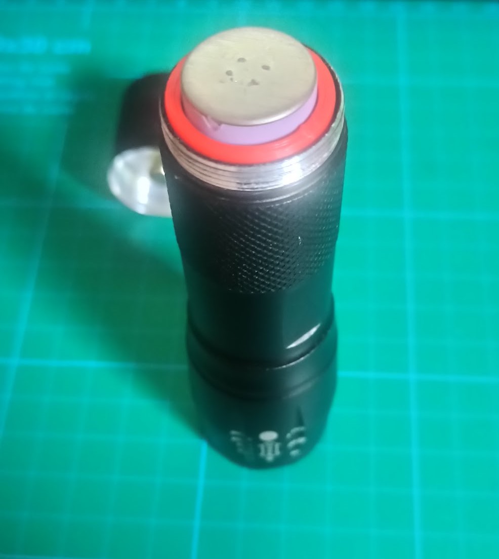 18650 flashlight adapter by Davidlr105 | Download free STL model ...