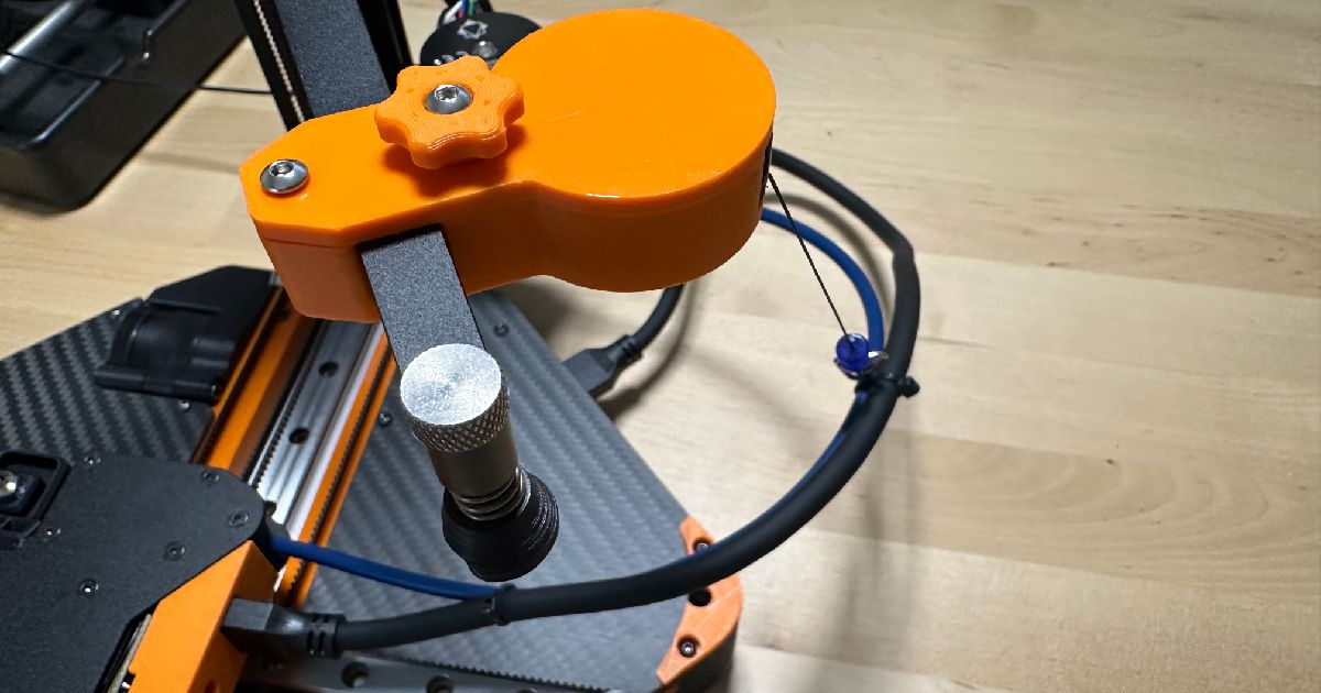 Positron Cable Support by blt3dp | Download free STL model | Printables.com