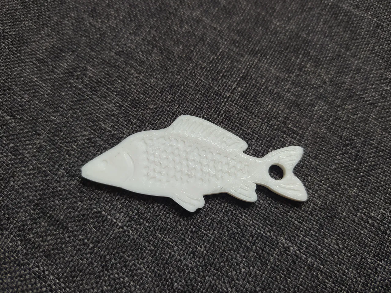 Christmas carp - keychain / Vánoční kapr - přívěšek by Tvorim3D ...