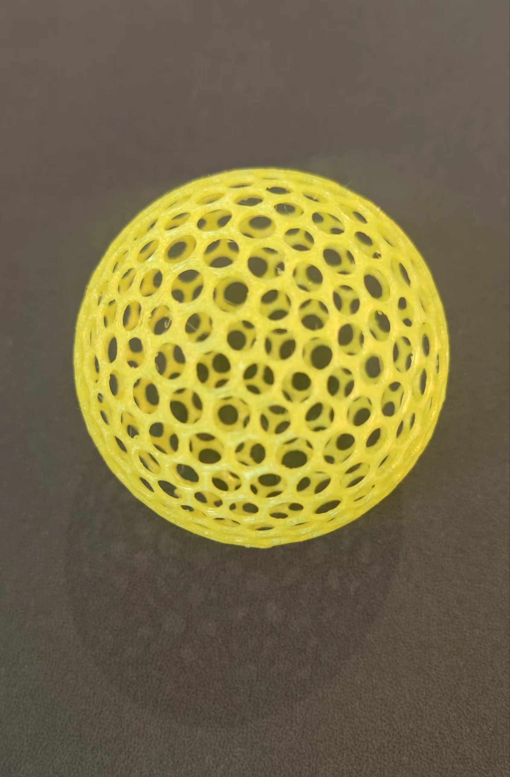 Relaxation ball printed from PETG by yurfeus | Download free STL model ...