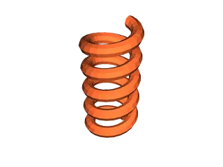 Springs by Will | Download free STL model | Printables.com