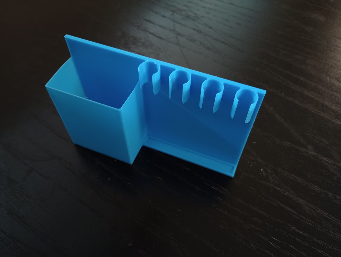 Marker and Eraser Holder by Craig Holm | Download free STL model ...