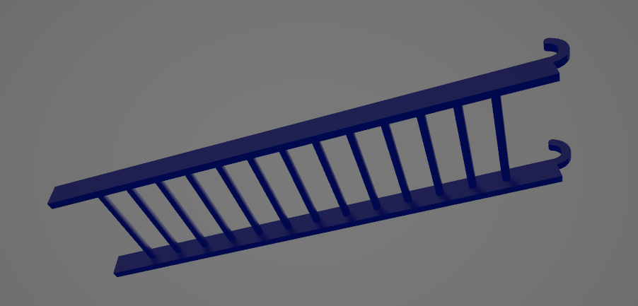 Pet ladder by DasZig | Download free STL model | Printables.com