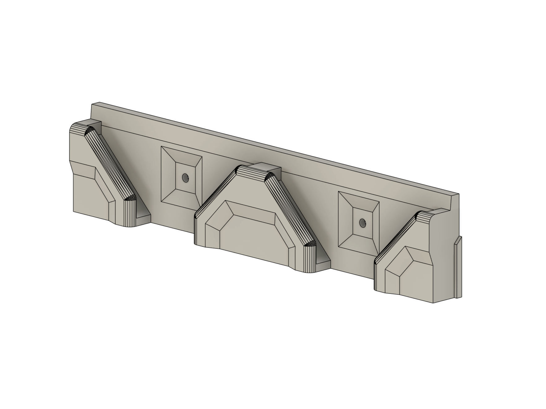 Accessory Rail for Ryobi Link by RobC | Download free STL model ...