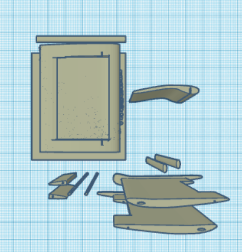 Flying wing (highly experimental) by Funnyman519 | Download free STL ...