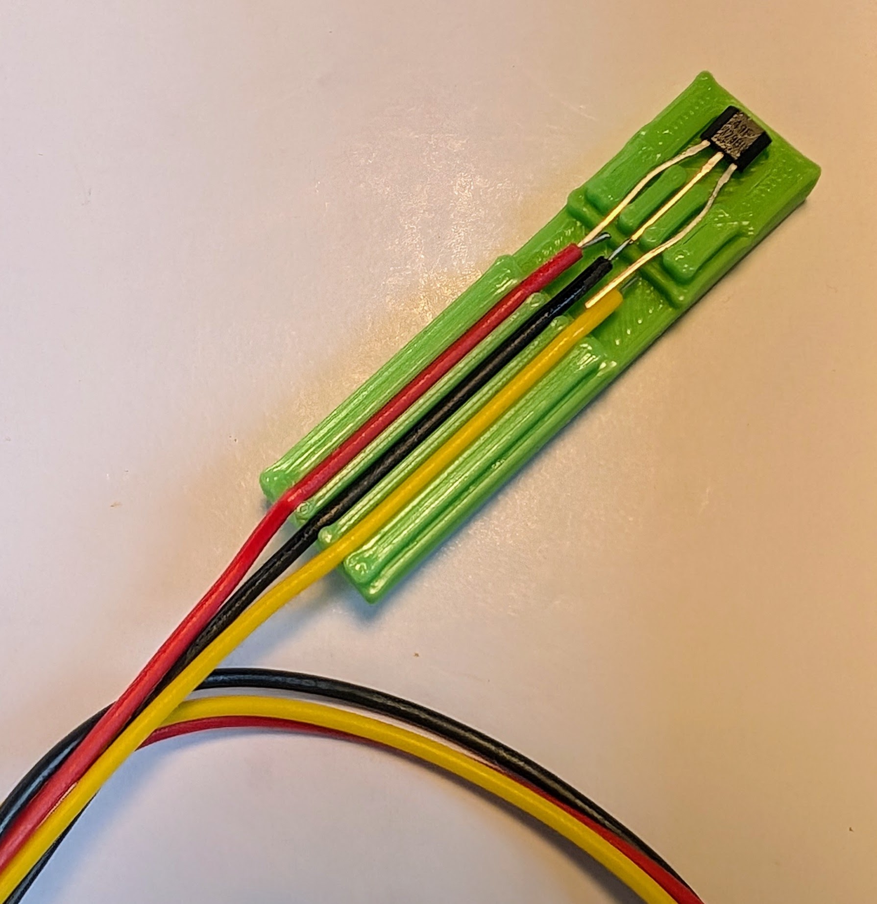 49E Hall Sensor Soldering Jig by Ben | Download free STL model ...