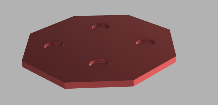 Magnetic Stop sign for mosquito net by VargaMark | Download free STL ...