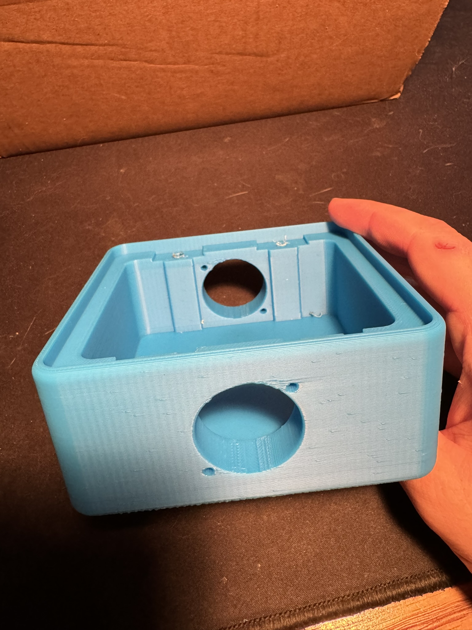 Portable 2 Gang Outlet Box by McKeeTech | Download free STL model ...