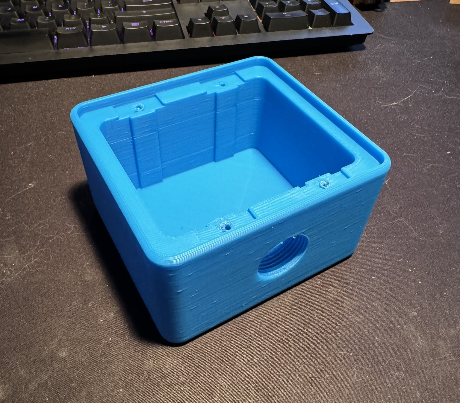 Portable 2 Gang Outlet Box by McKeeTech | Download free STL model ...