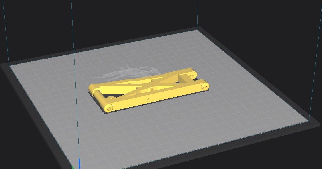 VRX aufhängung hinten by AlphaBull | Download free STL model ...