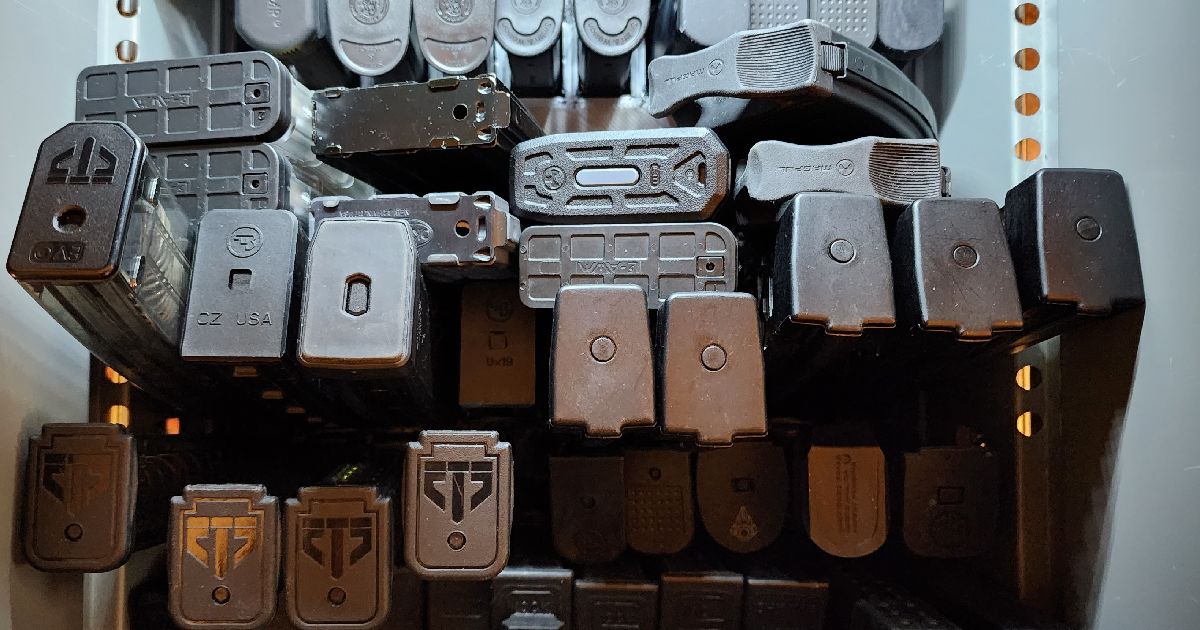 Magrid Multi-Magazine Drawer Organizer by j____t_____ | Download free ...