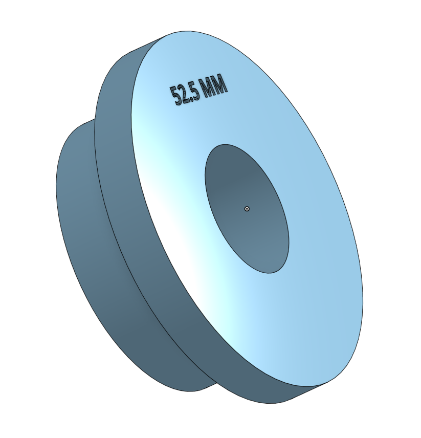 Elegoo Spool Hub by John H | Download free STL model | Printables.com