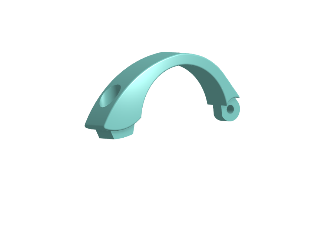 Lezyne Front Mount Bracket Small - replacement by Hans | Download free ...