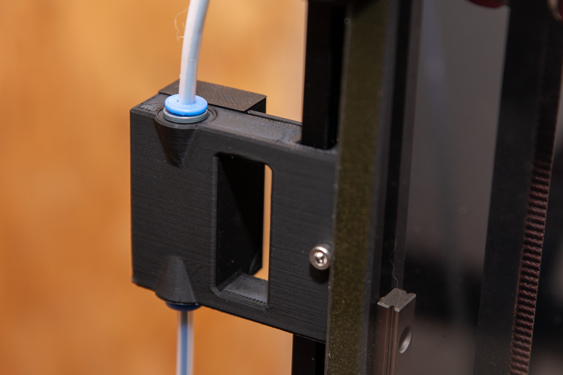 Bracket for Formbot Filament-Runout-Sensor Voron 2.4 with ECAS04 collet ...