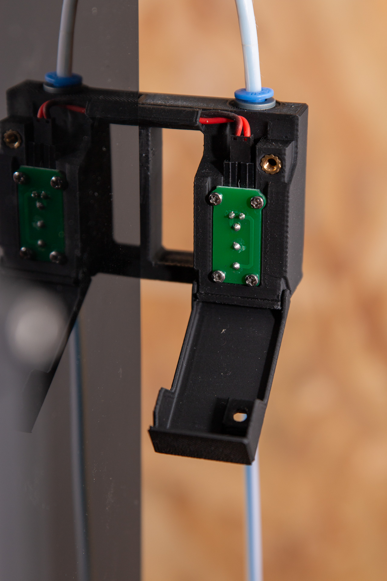 Bracket for Formbot Filament-Runout-Sensor Voron 2.4 with ECAS04 collet ...