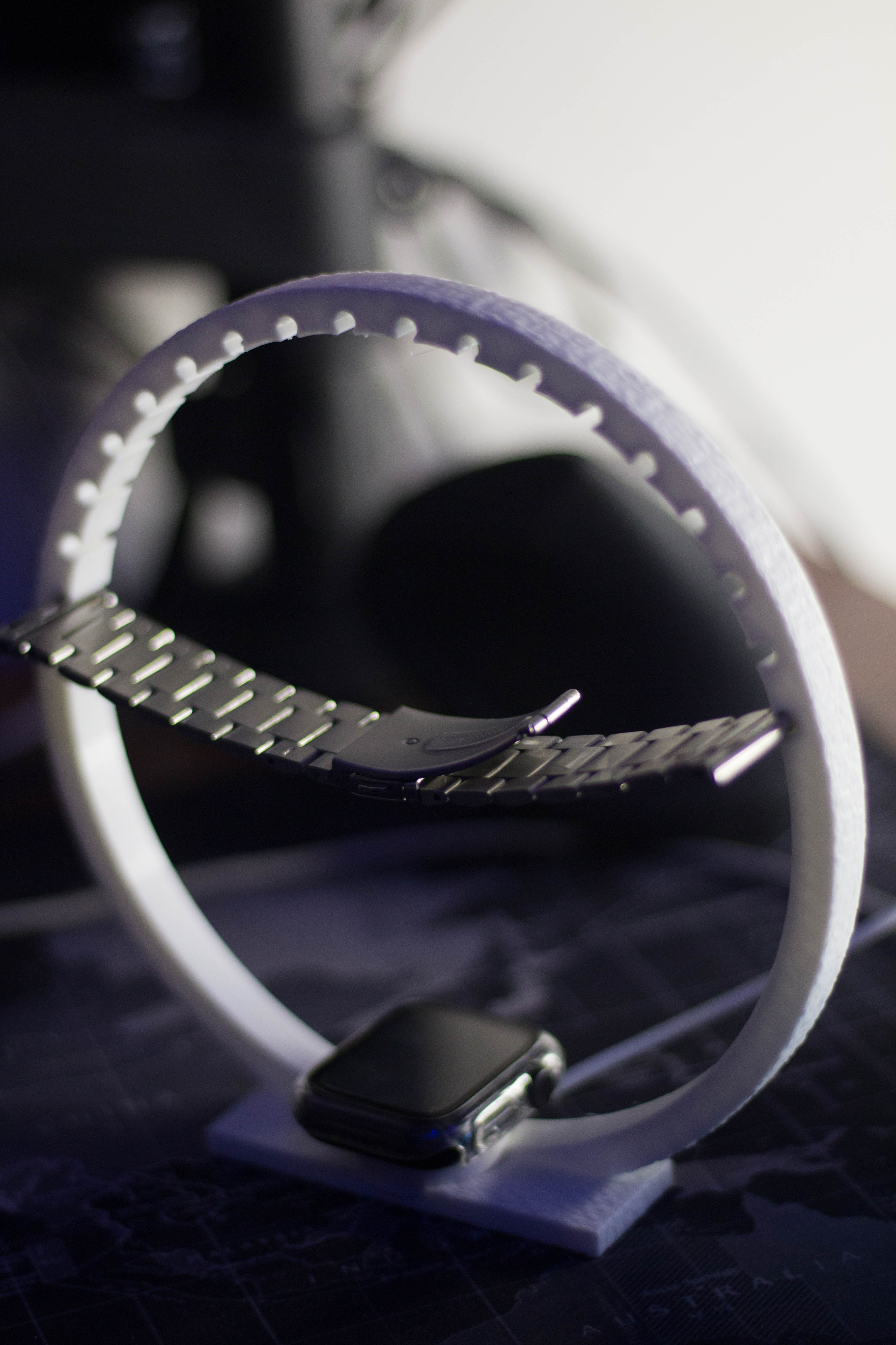 Stand for Apple Watch and straps by THE ONE | Download free STL model ...