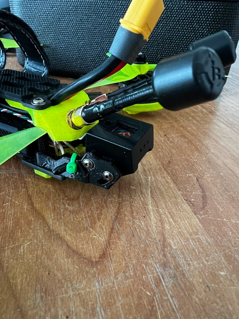 iFlight Nazgul5 V3 FlyFishRC M10 Mini GPS Mount by Dawid Góra ...
