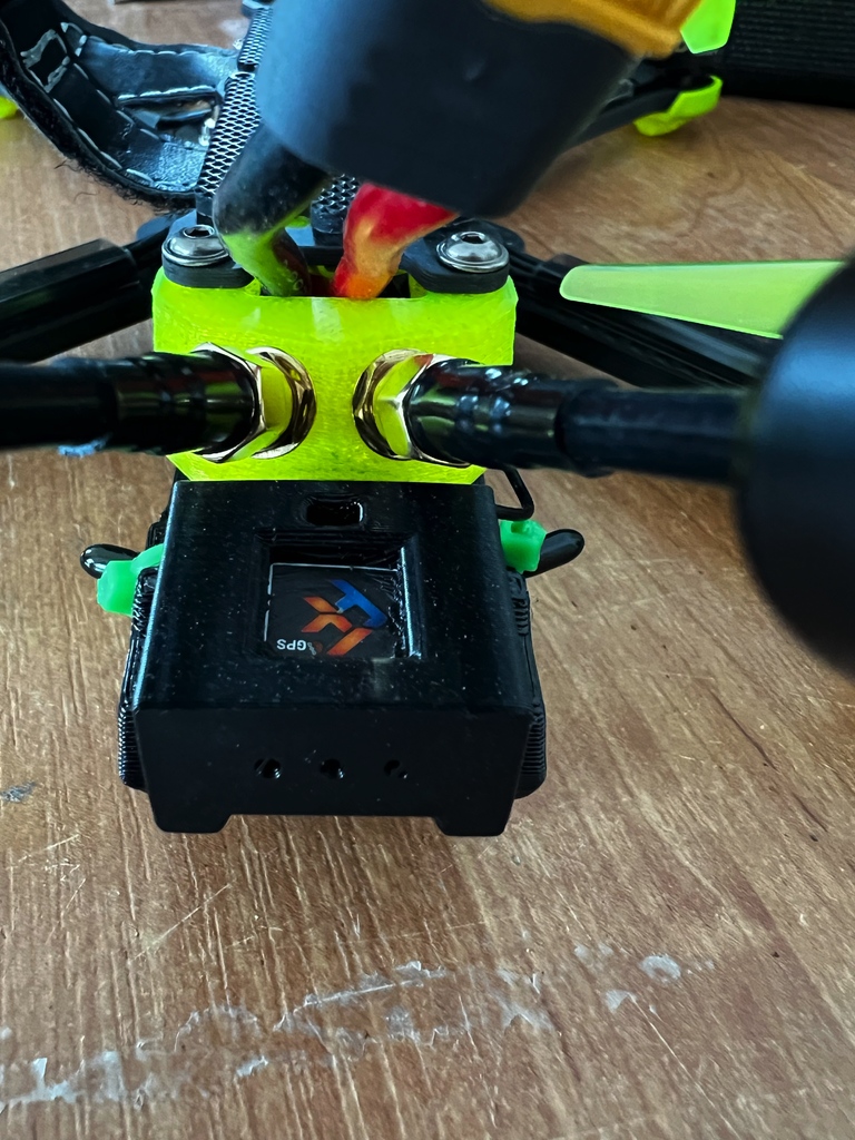 iFlight Nazgul5 V3 FlyFishRC M10 Mini GPS Mount by Dawid Góra ...