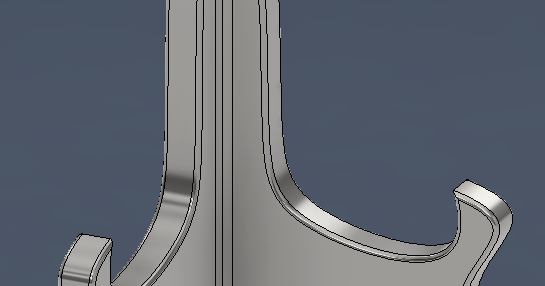 plate display stand 100mm x 60mm by jattie | Download free STL model ...