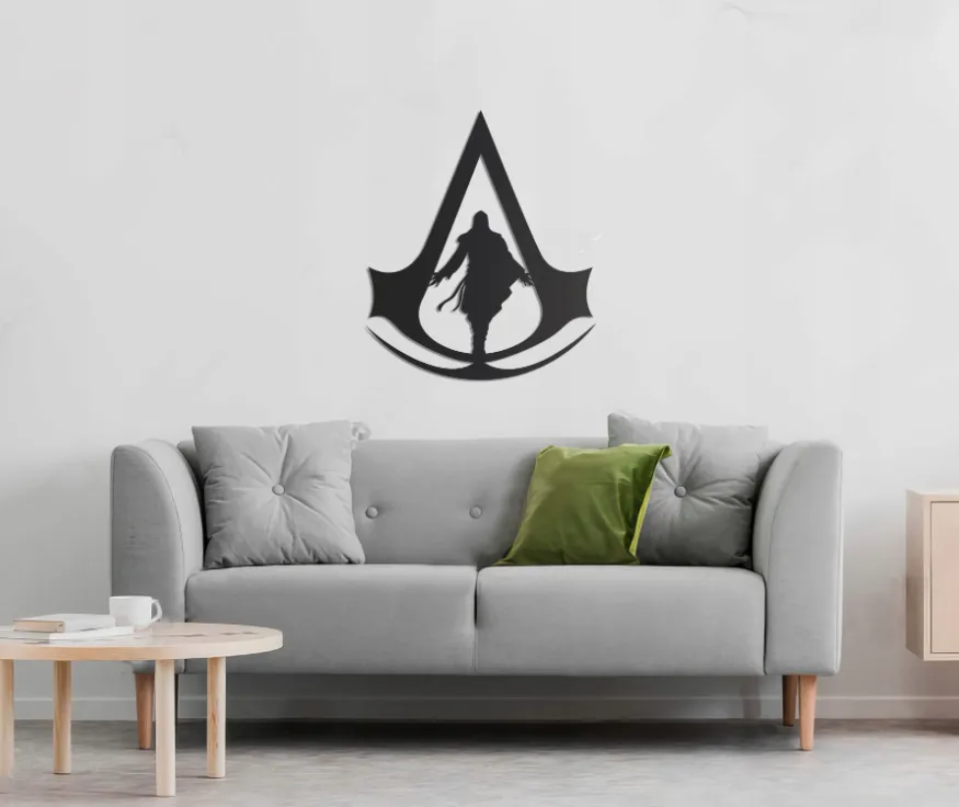 Assassins creed Wall Art by Jura Švébiš | Download free STL model ...