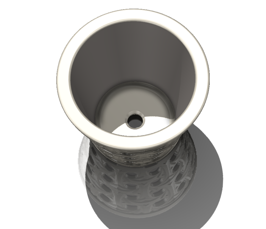 Pttern planter pot by yurfeus | Download free STL model | Printables.com
