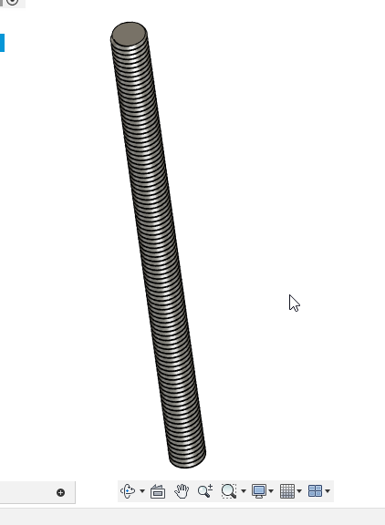 threaded rod 3/16 by Boostcreep | Download free STL model | Printables.com