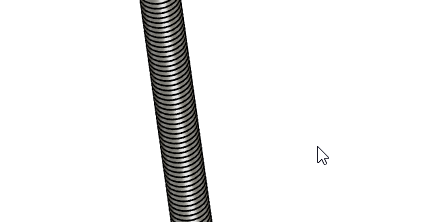 threaded rod 3/16 by Boostcreep | Download free STL model | Printables.com