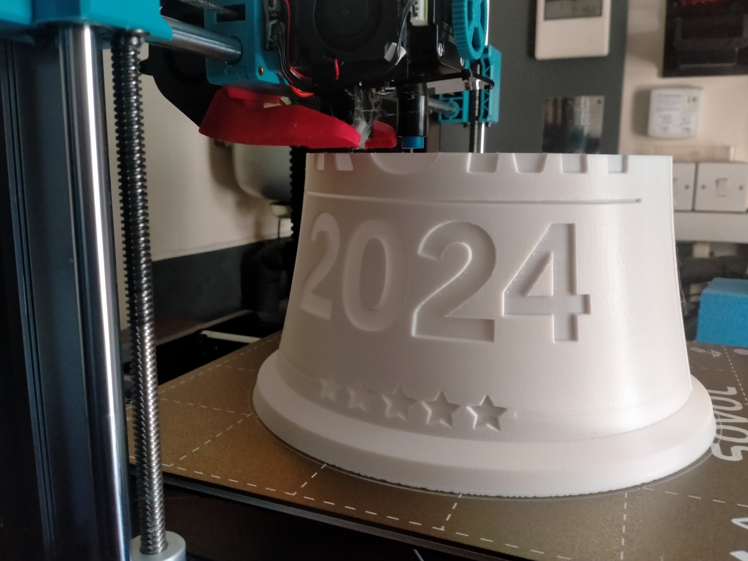 Trump 2024 Litho lampshade by Hennor10 | Download free STL model ...