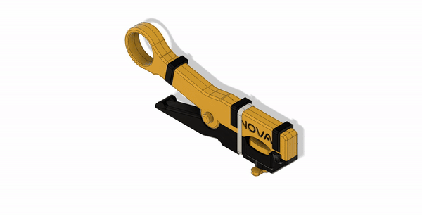 Razor Blade Wire Stripper (V2) by Black Jack | Download free STL model ...