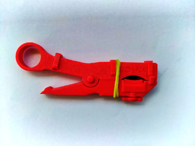 Razor Blade Wire Stripper (V2) by Black Jack | Download free STL model ...
