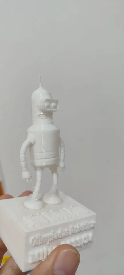 Bender by Luis Fernandez Sanchez | Download free STL model | Printables.com