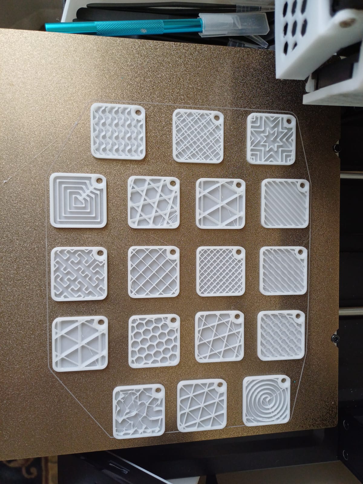 Sample filament square por Brawlybanana327 | Descargar modelo STL ...