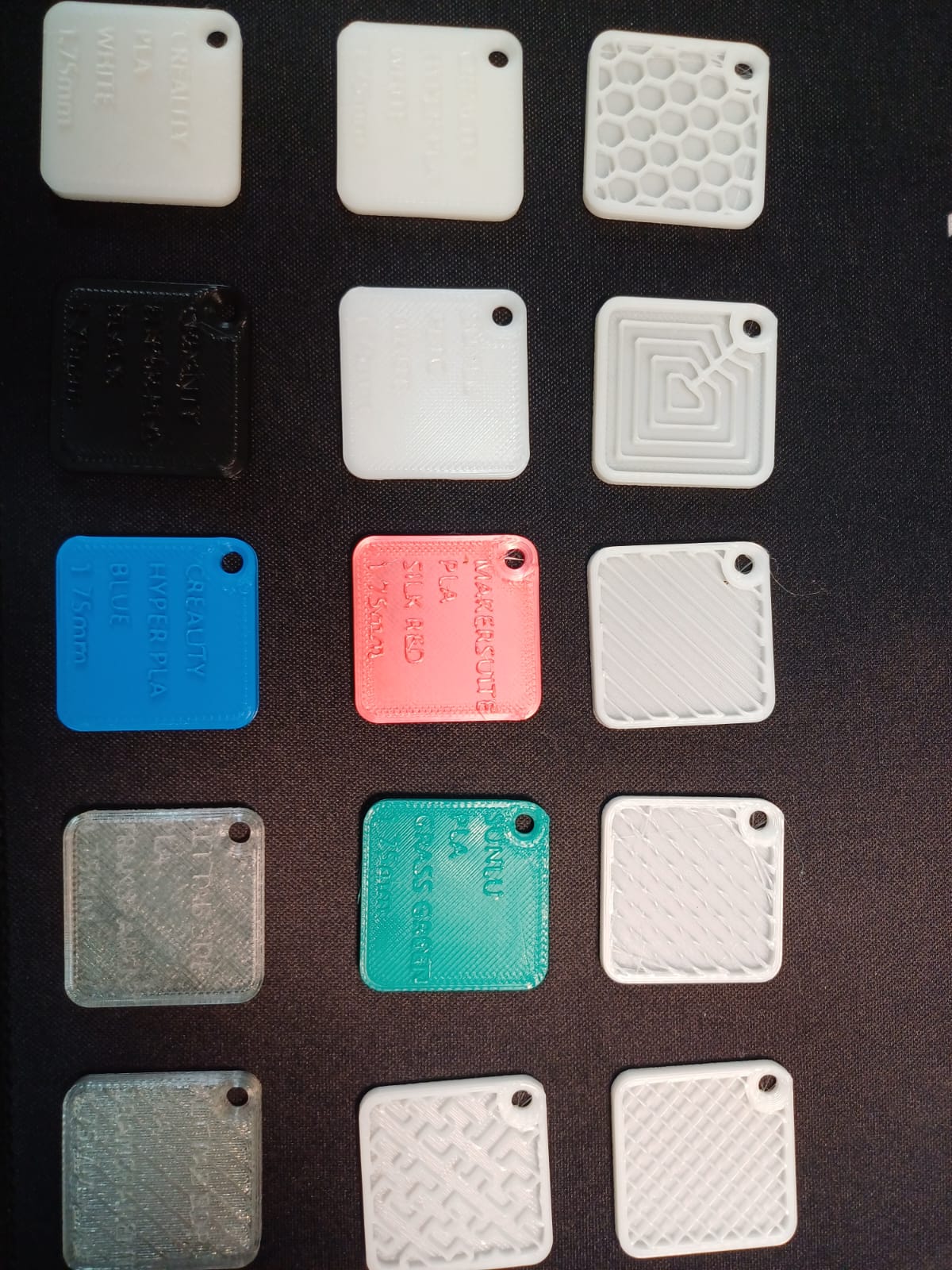 Sample filament square by Brawlybanana327 | Download free STL model ...