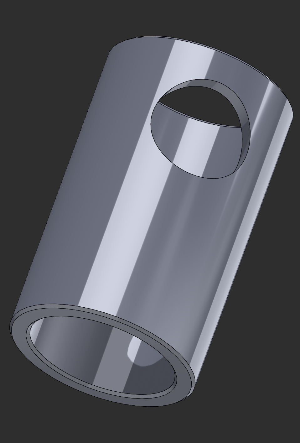 Shop floor pedestal fan bushing by Fraughst | Download free STL model ...