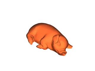 Lego Pig by Jojo | Download free STL model | Printables.com
